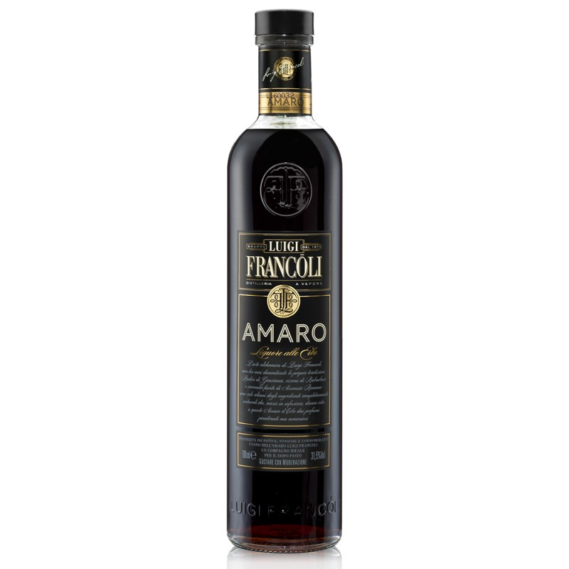 Luigi Francoli Amaro Liqueur – Vintage Imports Wines