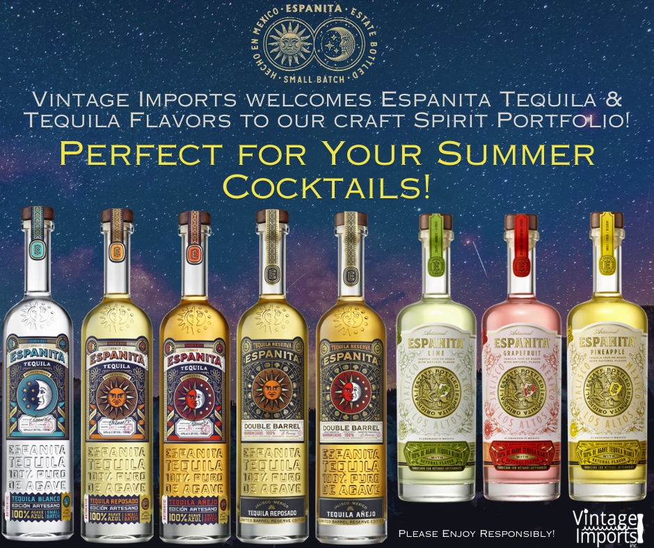 Introducing Espanita Tequila – Vintage Imports Wines