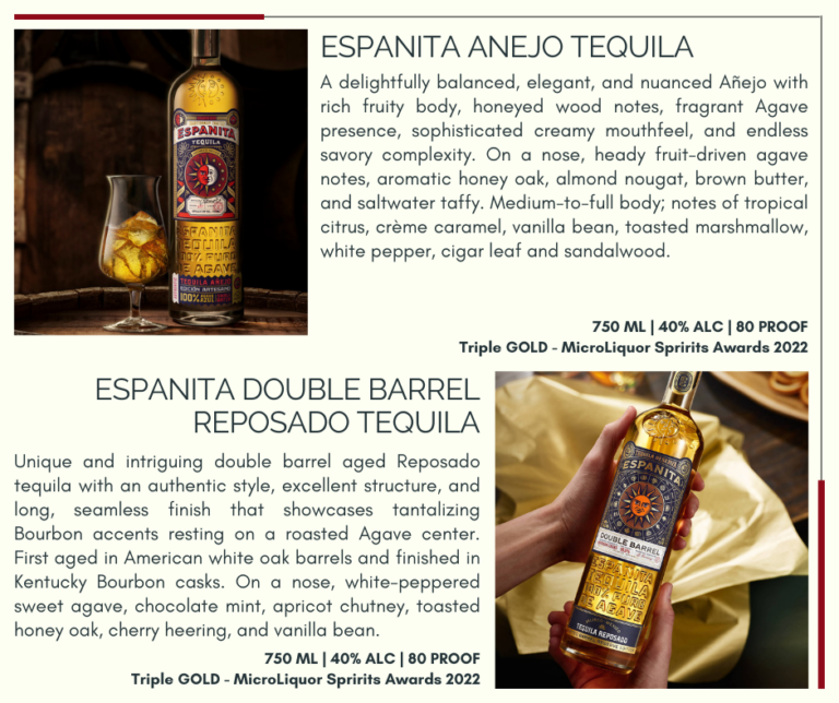 Introducing Espanita Tequila – Vintage Imports Wines