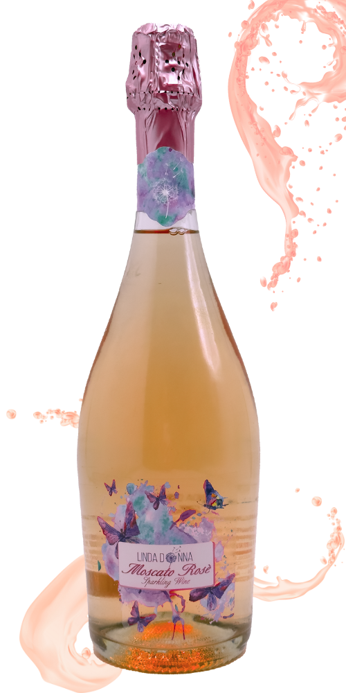 Linda Donna Pavia Rose Moscato – Vintage Imports Wines