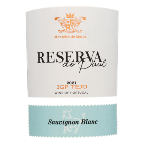 Quinta Monteiro de Matos ‘Reserva do Paul’ Do Tejo DOC Sauvignon Blanc ...