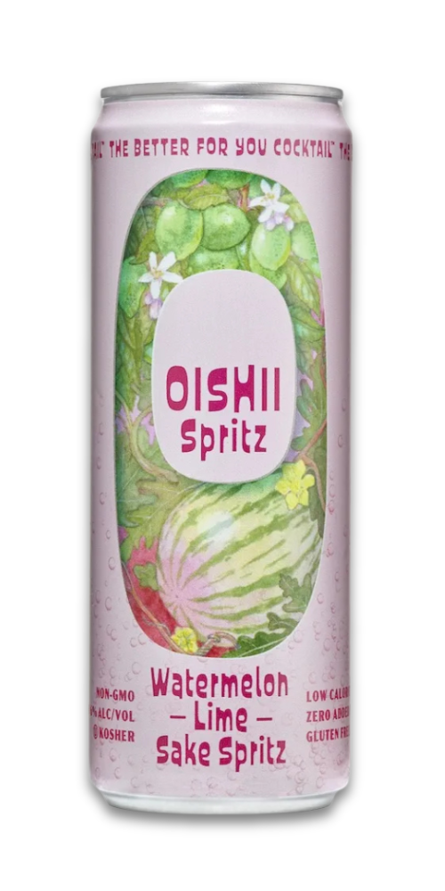 Oishii Watermelon Lime Virginia Sake Spritz – Vintage Imports Wines
